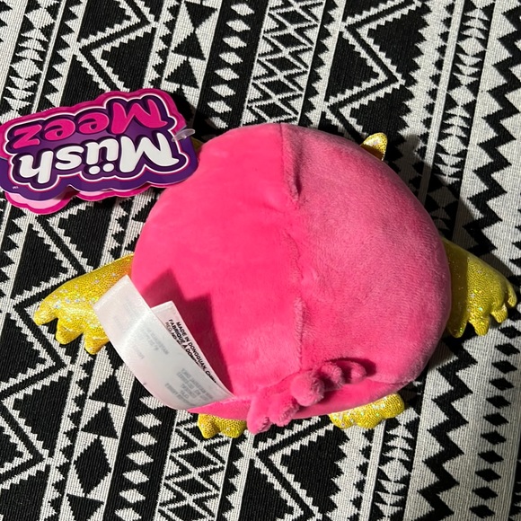 mush meeze | Toys | Olivia Owl Mush Meez Squishy Toy Pink Yellow | Poshmark